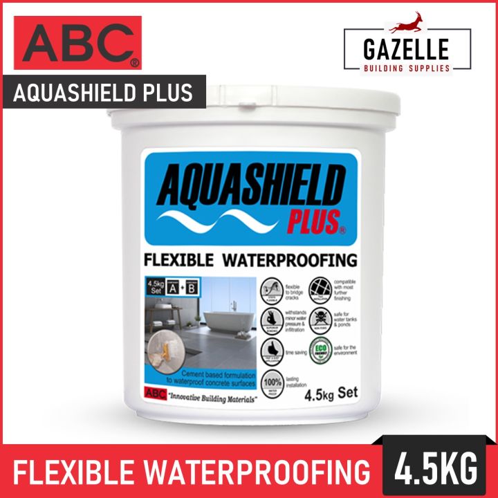 ABC Aquashield Plus Flexible Waterproofing - 4.5Kg | Lazada PH