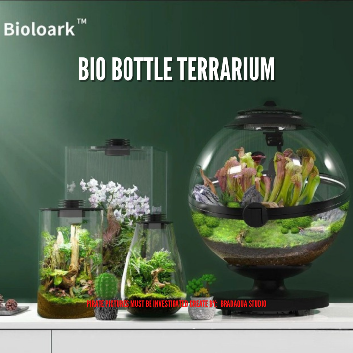 BIOLOARK Bio Bottle Terrarium SD175/ SD200/ ZD150/ ZD200/ FD200 & FD250 ...
