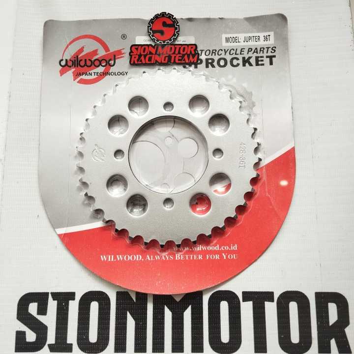 428-36T Gear Belakang 36T Yamaha Jupiter / Vega / F1zr / Jupiter MX ...