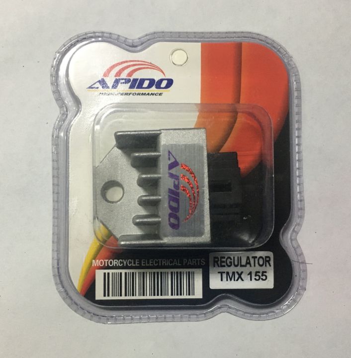 Motorcycle Regulator (Rectifier) "Apido" - Tmx 155 | Lazada PH