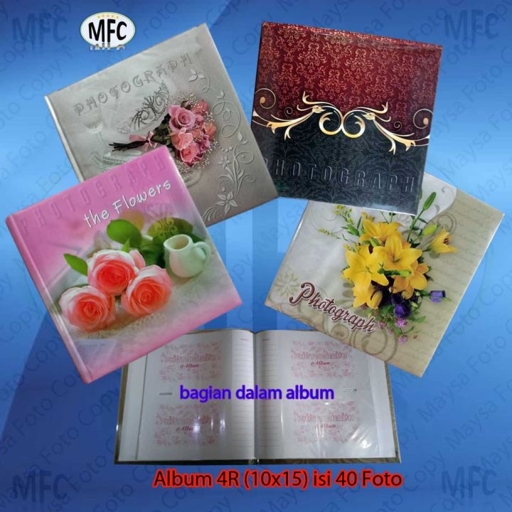 Album 4R 10 sheet (isi 40 foto) | Lazada Indonesia