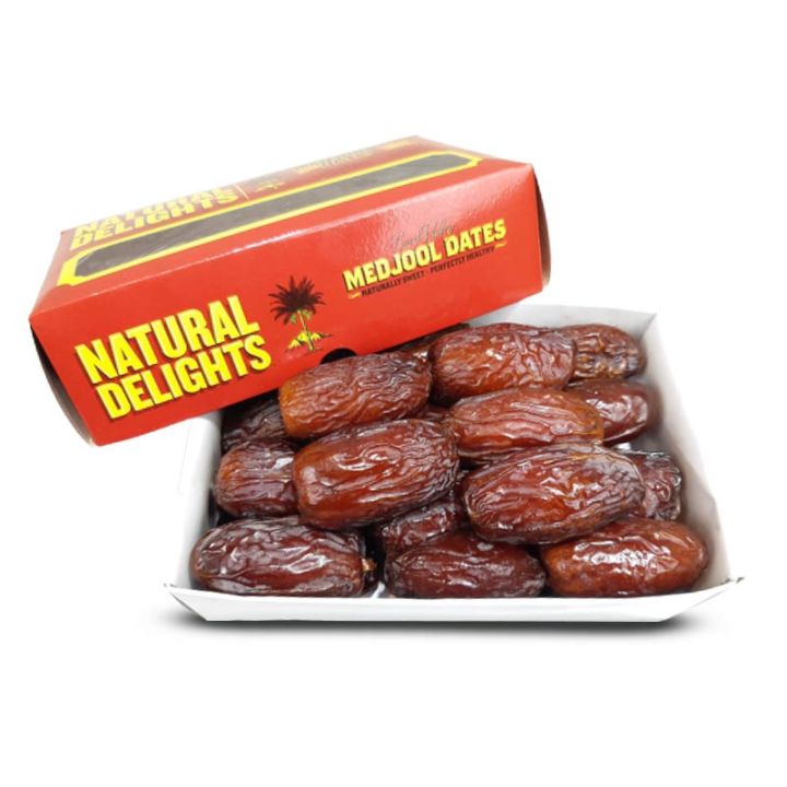 Kurma Medjool Natural Delight JUMBO Original 1kg - Kurma Medjol Fresh ...