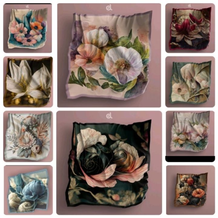 Denay Motif Terbaru 2022 Segiempat Motif Denay KW Denay Viral | Lazada ...