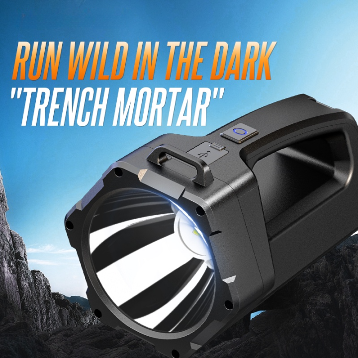 2000M long range Searchlight High Power flash lights rechargeable ...
