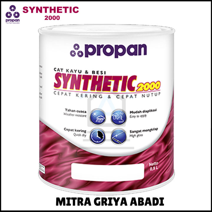 Cat Propan Untuk Kayu Dan Besi Syinthetic 2000 0,9Liter / PROPAN ...