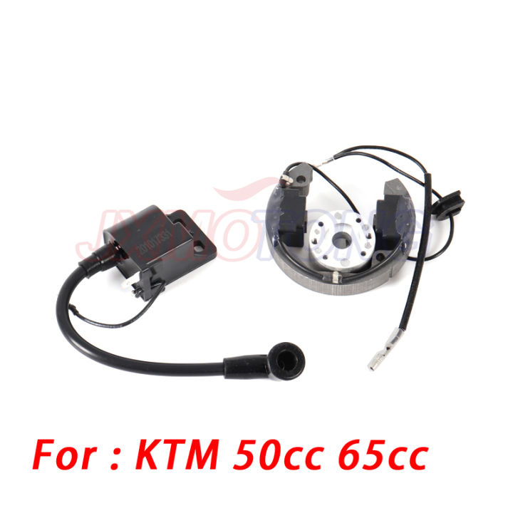 Ignition Coil Stator Flywheel For KTM 50 SX 50cc Pro Senior Junior SR ...