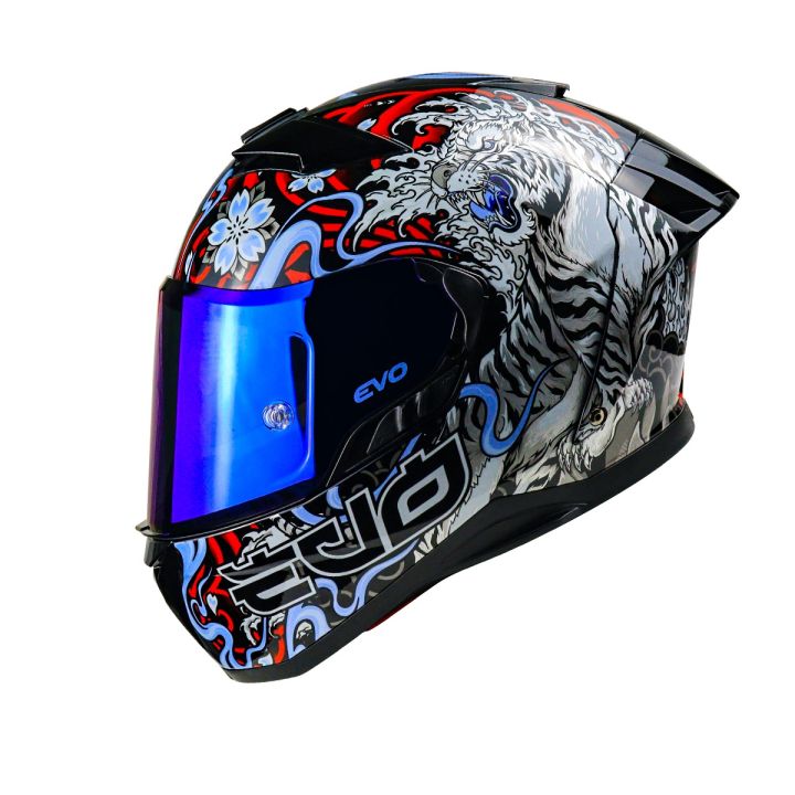EVO XT 300 YAKUZA RED/BLUE | Lazada PH