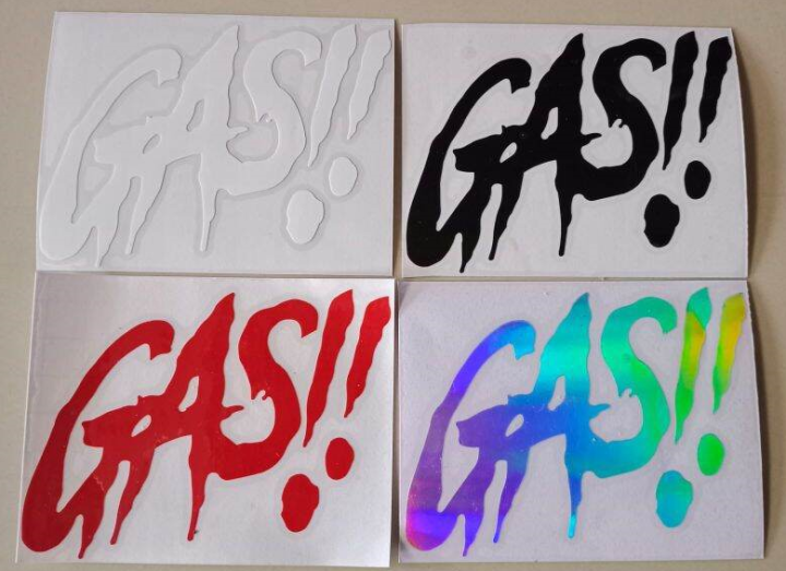 Sticker Cutting GASS + Sticker GASS Cocok Buat Tangki Cb | Lazada Indonesia