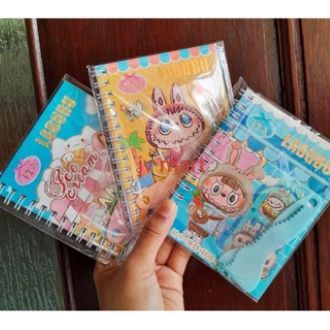 STICKER BUKU BINDER NOTES LABUBU VIRAL | Lazada Indonesia
