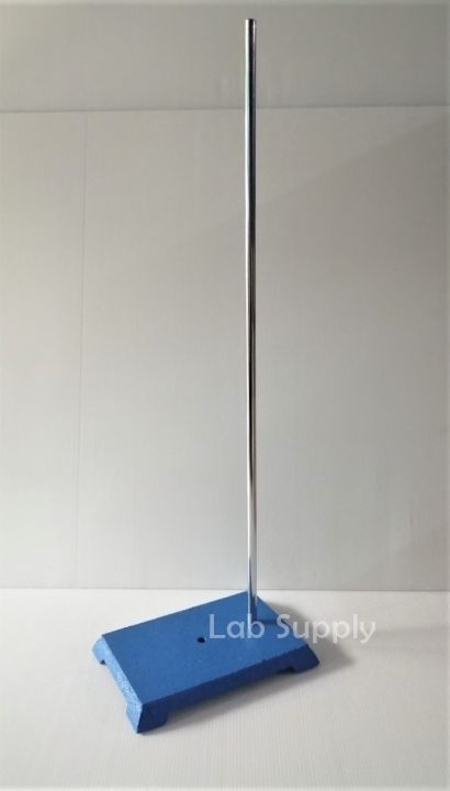 Cast Iron Retort Stand Base ชุดฐานตั้งเหล็ก เสาพร้อมที่ตั้งเหล็ก ...