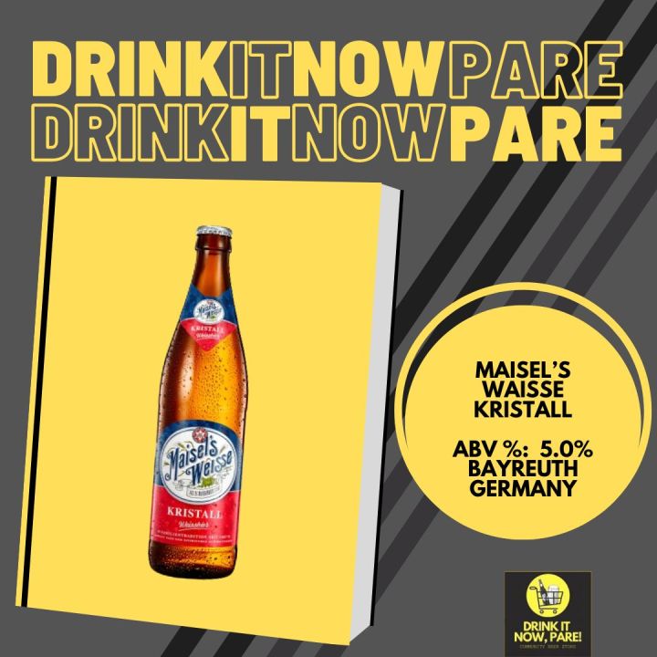 MAISEL´S WEISSE KRISTALL 500ml | Lazada PH