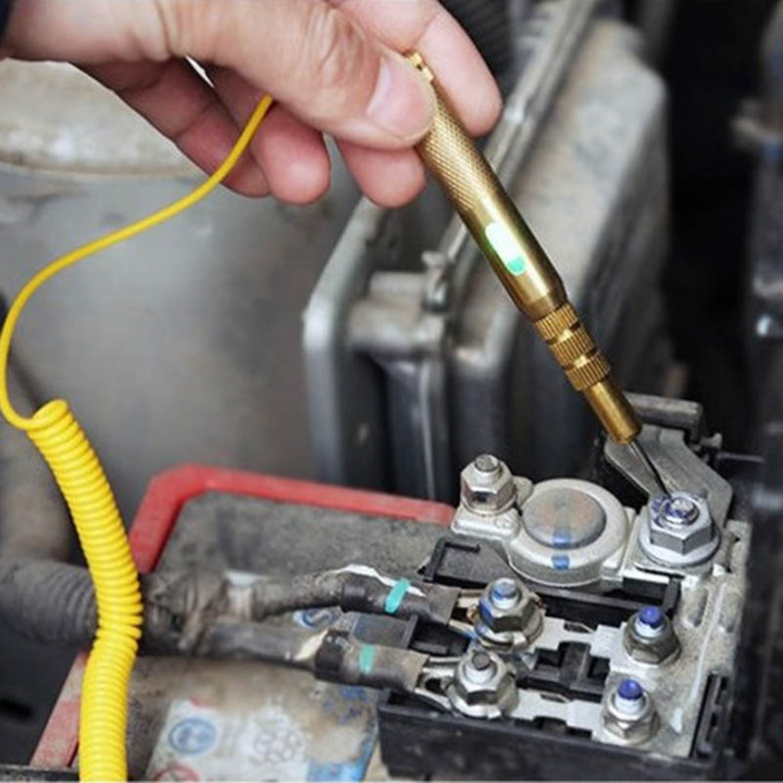 Automotive Electrical Tester Car Light Lamp Voltage Test Pen Pencil 6V ...