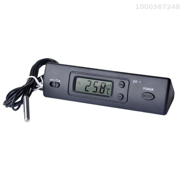 keykits-Micro Temperature Thermometer Indoor Outdoor Multi-Function ...