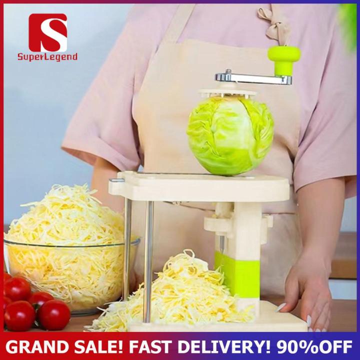 Vegetable Spiralizer Multifunctional Vegetable Shredder with Handle ...