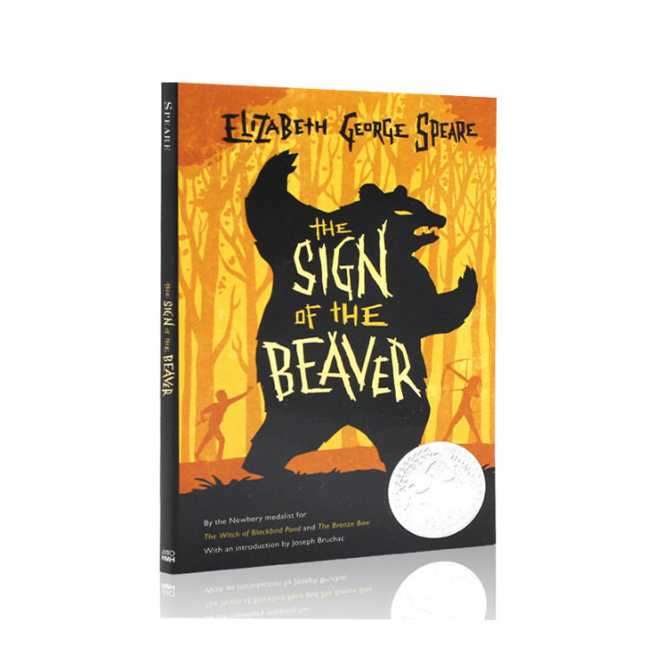 The sign of the beaver original edition in English 1984 Newbury Silver ...