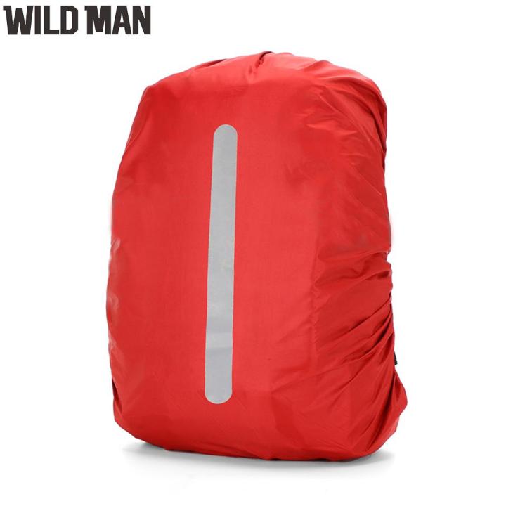Reflective Waterproof Backpack Rain Cover Outdoor Safety Protection ...
