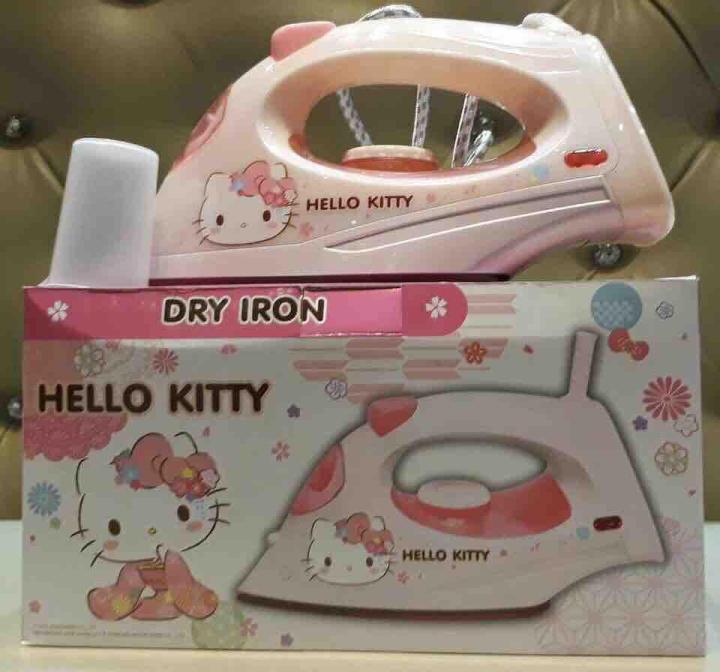 Hello! Kitty dry iron | Lazada PH