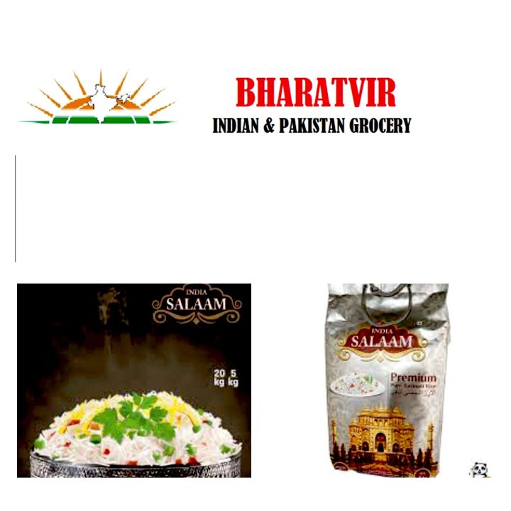India Salaam Basmati Rice 5kg premium | Lazada PH