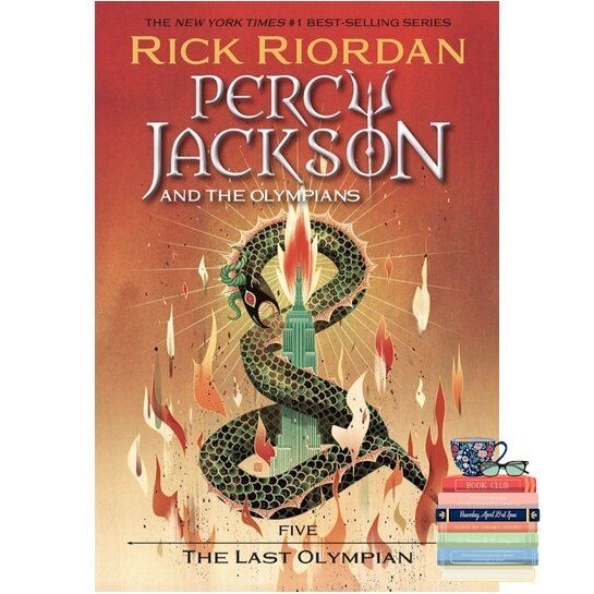 ส่งฟรีทั่วไทย หนังสือภาษาอังกฤษ Percy Jackson and the Olympians, Book ...