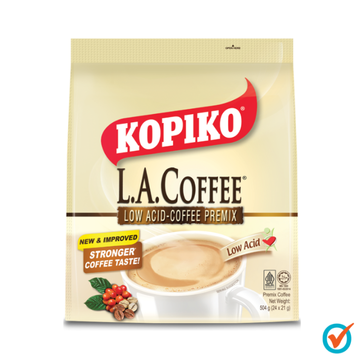 Kopiko Premix 504g (24x21g) - L.A. Coffee | Lazada