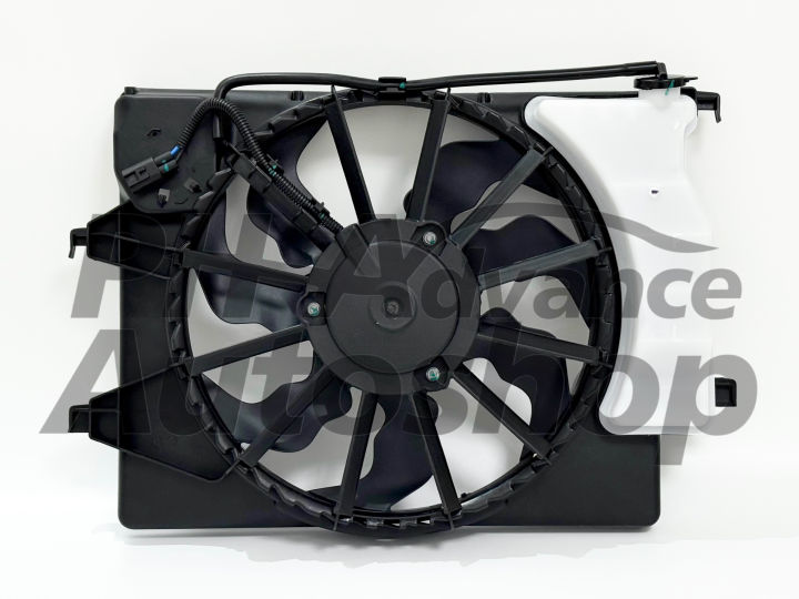 Hyundai Reina Radiator Fan Assembly Hyundai Reina 2018-2024 25380-D0000 ...
