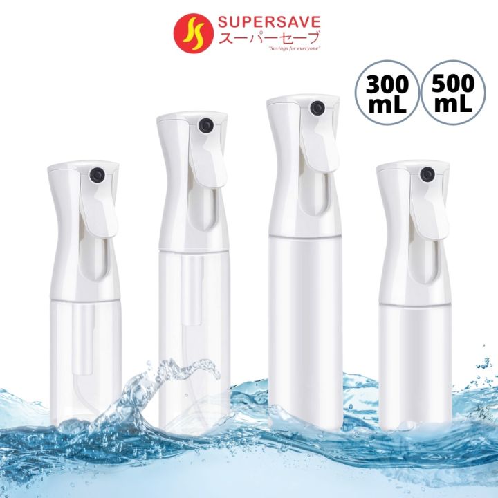 Ultra Fine Mist Spray Hand Pump Nano Mist Sprayer Disinfection Bottle ...