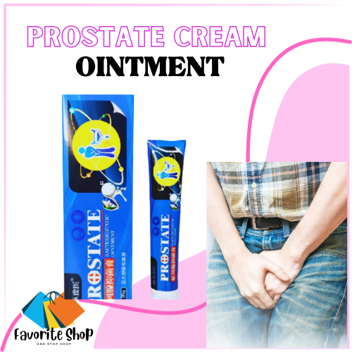 Prostate Cream -Treatment Ointment Recovery Plaster Bladder Strengthen ...