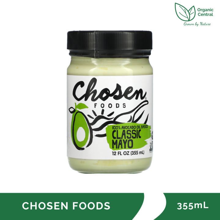 Chosen Foods 100% Avocado Oil Based Classic Mayo | Lazada PH