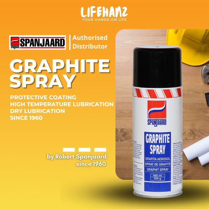 Spanjaard Graphite Spray (400ml) | Lazada