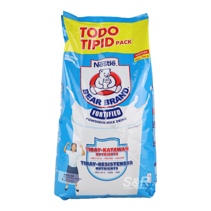Bear Brand Powdered Milk Drink 2.4kg | Lazada PH