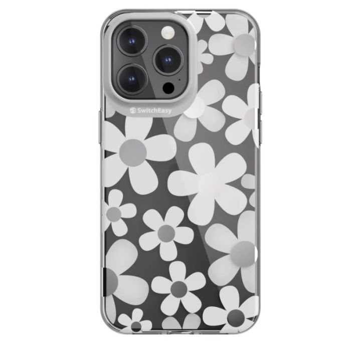 SWITCHEASY CASING FOR IPHONE 15 PRO MAX (6.7 INCH) ARTIST- FLEUR ...
