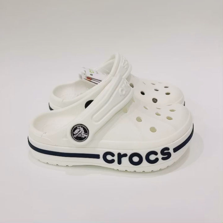 [TẶNG 12 STICKER] - Dép sục Cross Baya cho bé trai bé gái trẻ em Cros ...