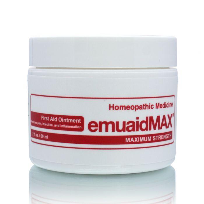 Emuaid MAX Homeopathic Medicine Maximum Strength, First Aid Ointment, 2 ...