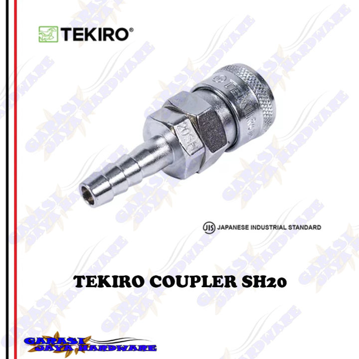 TEKIRO QUICK COUPLER ANGIN SH 20 TWO TOUCH / NEPEL SAMBUNGAN SELANG ...