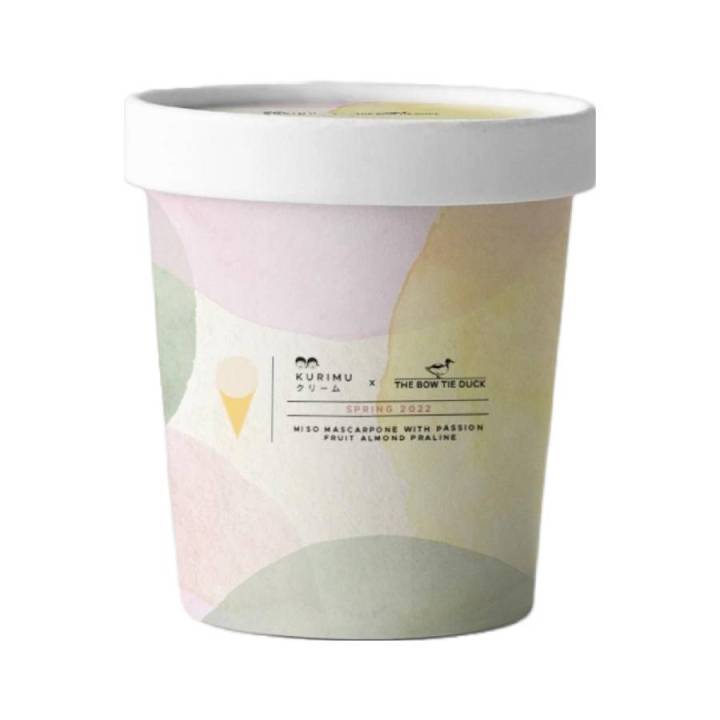 Kurimu Miso Mascarpone Ice Cream (16oz) | Lazada PH