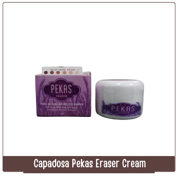Capadosa Pekas Melasma and Freckles Remover Eraser Cream | Lazada PH