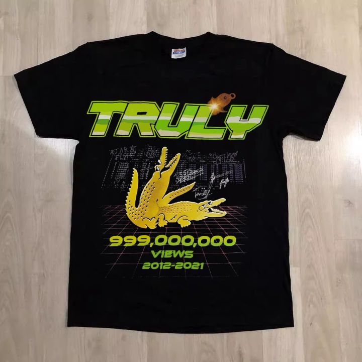 [New] ใหม่ล่าสุด เสื้อยืดโอเวอร์ไซส์FEDFE x TRULY แขนสั้นพิมพ์พรีเมี่ยม ...