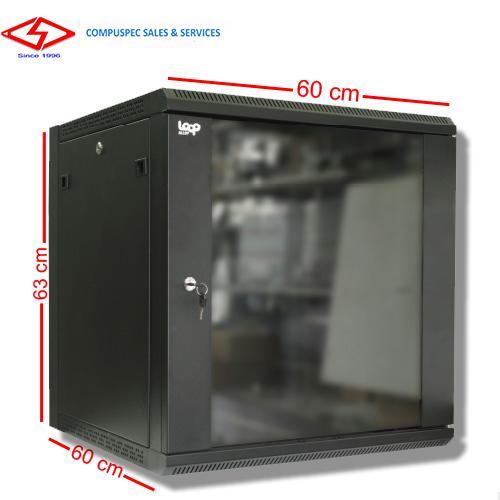 Loop Alloy 12U Server Cabinet Data Network | Lazada PH