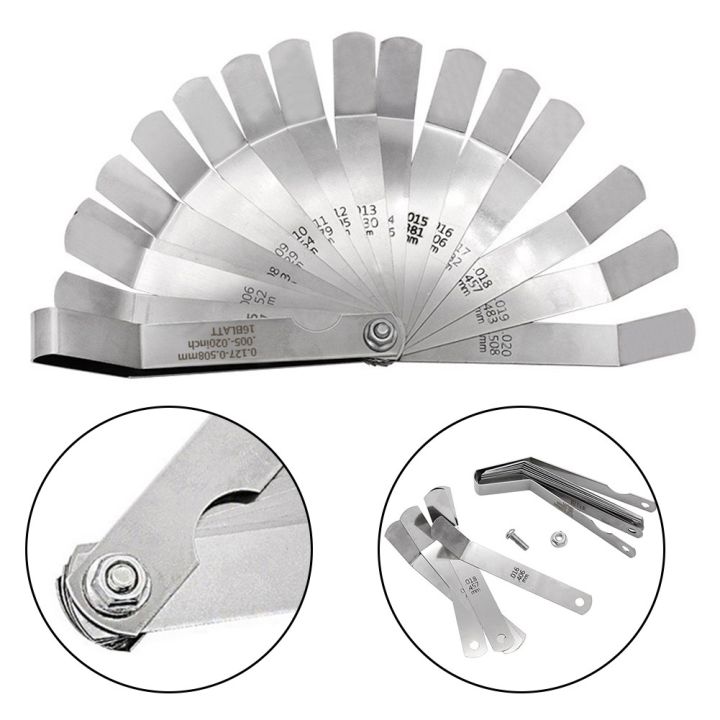 Engine Maintenance Engine Clearance Gauge Stainless Steel Feeler Gauge ...