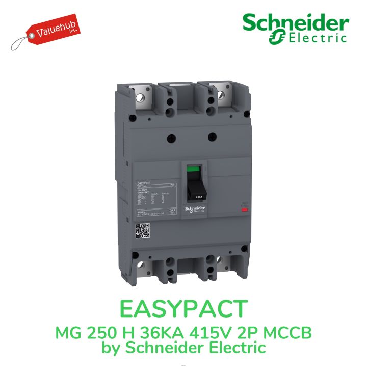 Easypact MG 250 H 36KA 415V MCCB by Schneider Electric | Lazada PH