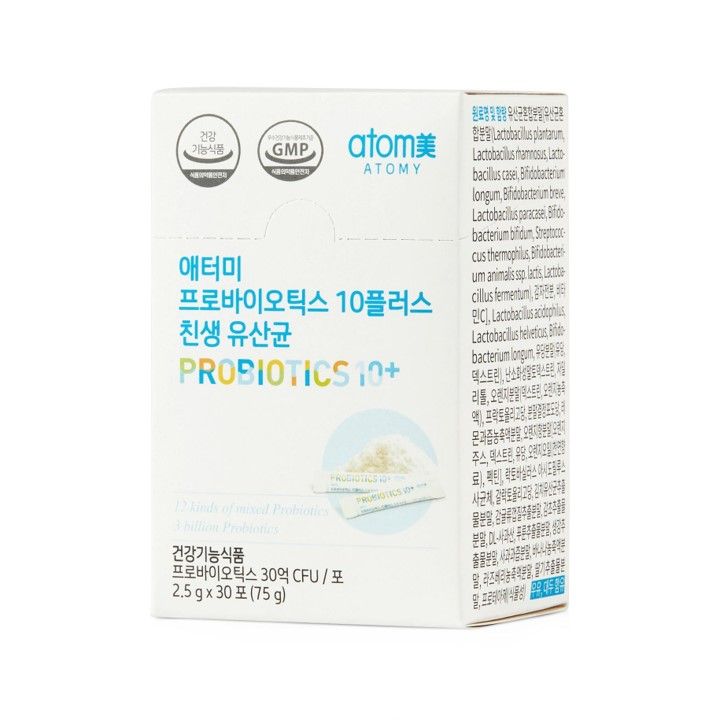 Atomy Probiotics Plus (2.5g x 30 sticks) 艾多美益生菌 | For a healthy ...