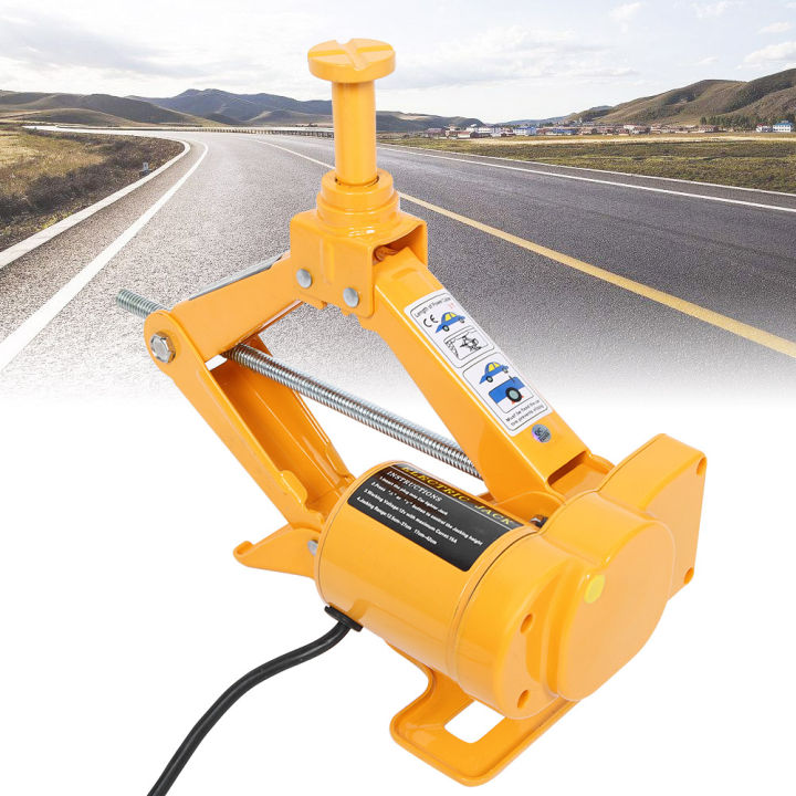 Car Jack 3 Ton Car Vehicle Electric Hydraulic Long Jack 12V 120W ...