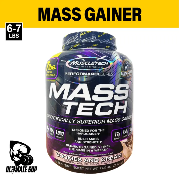 Muscletech, MassTech, Scientifically Superior Mass Gainer Protein ...