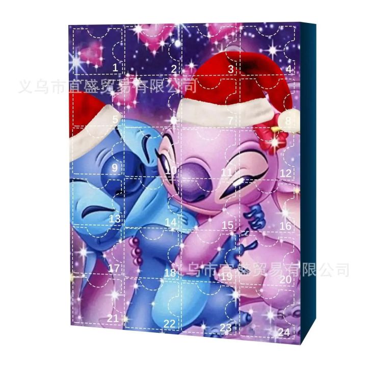 Christmas Advent Calendar 2024 Lilo Stitch Mickey Blind Box Toys Anime ... Christmas Advent Calendar 2024 Lilo Stitch Mickey Blind Box Toys Anime ...