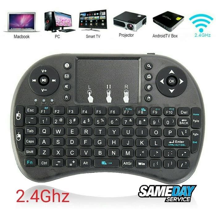 Air Mouse Wireless Keyboard For Smart TV Android Box Touchpad Keyboard ...
