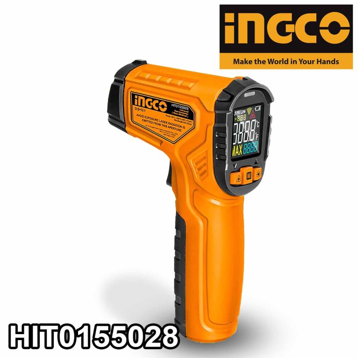 INGCO Infrared Thermometer Thermal Scanner HIT0155028 Rexxon Power ...