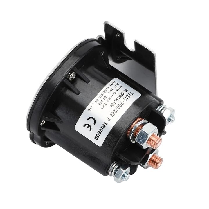 【Clearance sale】 Dc Contactor 12v 24v 48v 200a 1no T1241-200 For Truck ...