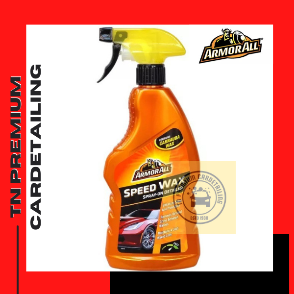 ArmorAll Speed Wax Spray 500 ml. | Lazada.co.th