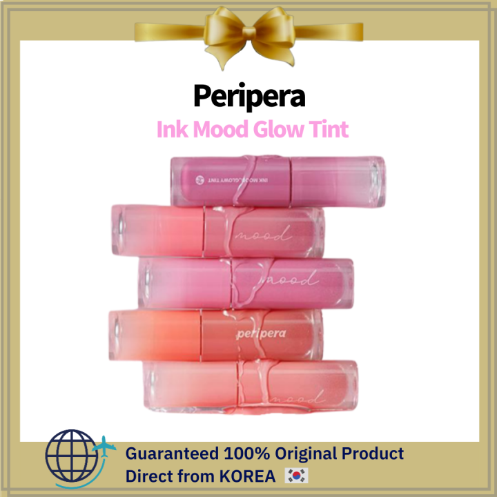 [Peripera] ️Ink Mood Glow Tint, 6 Colors, Lip tint | Lazada Singapore