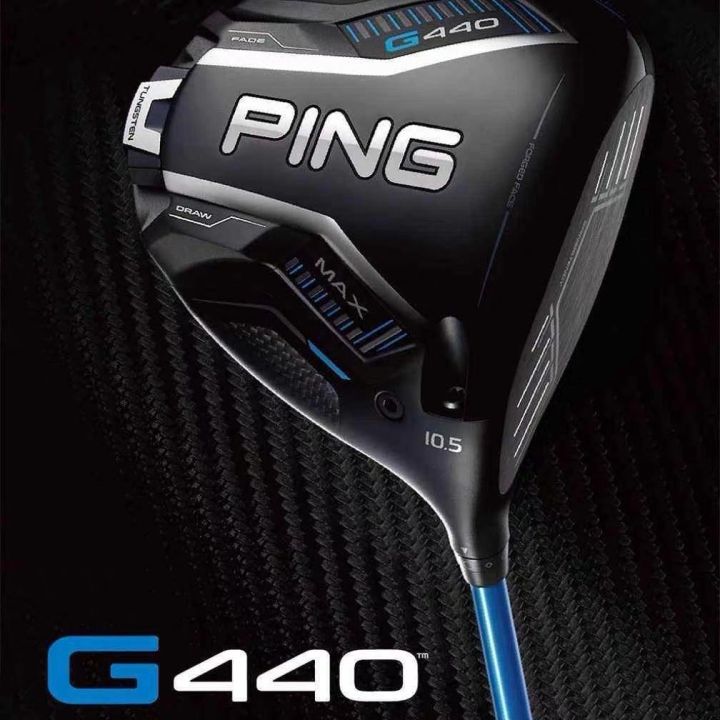 2025 New Ping Golf Driver Men's G440 Driver No. 1 High Tolerance ...